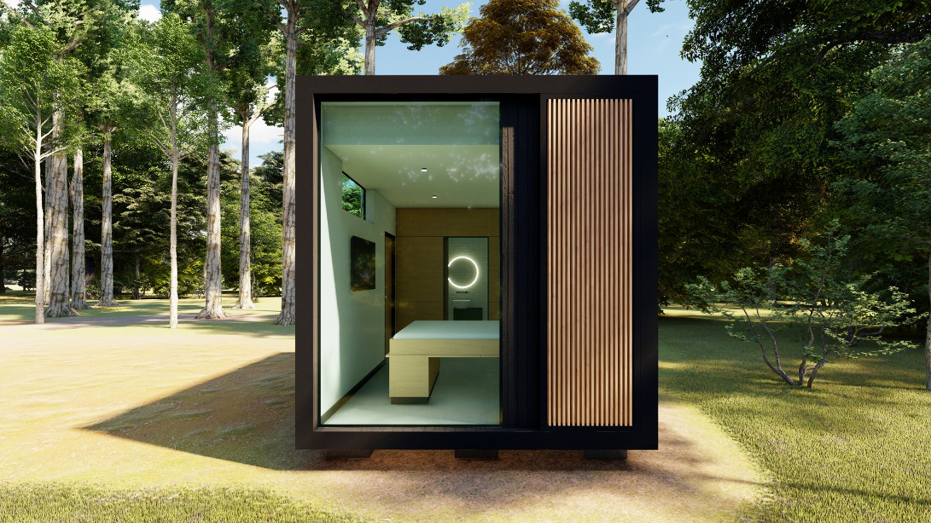 Módulo Refugio - Arquitectura flexible